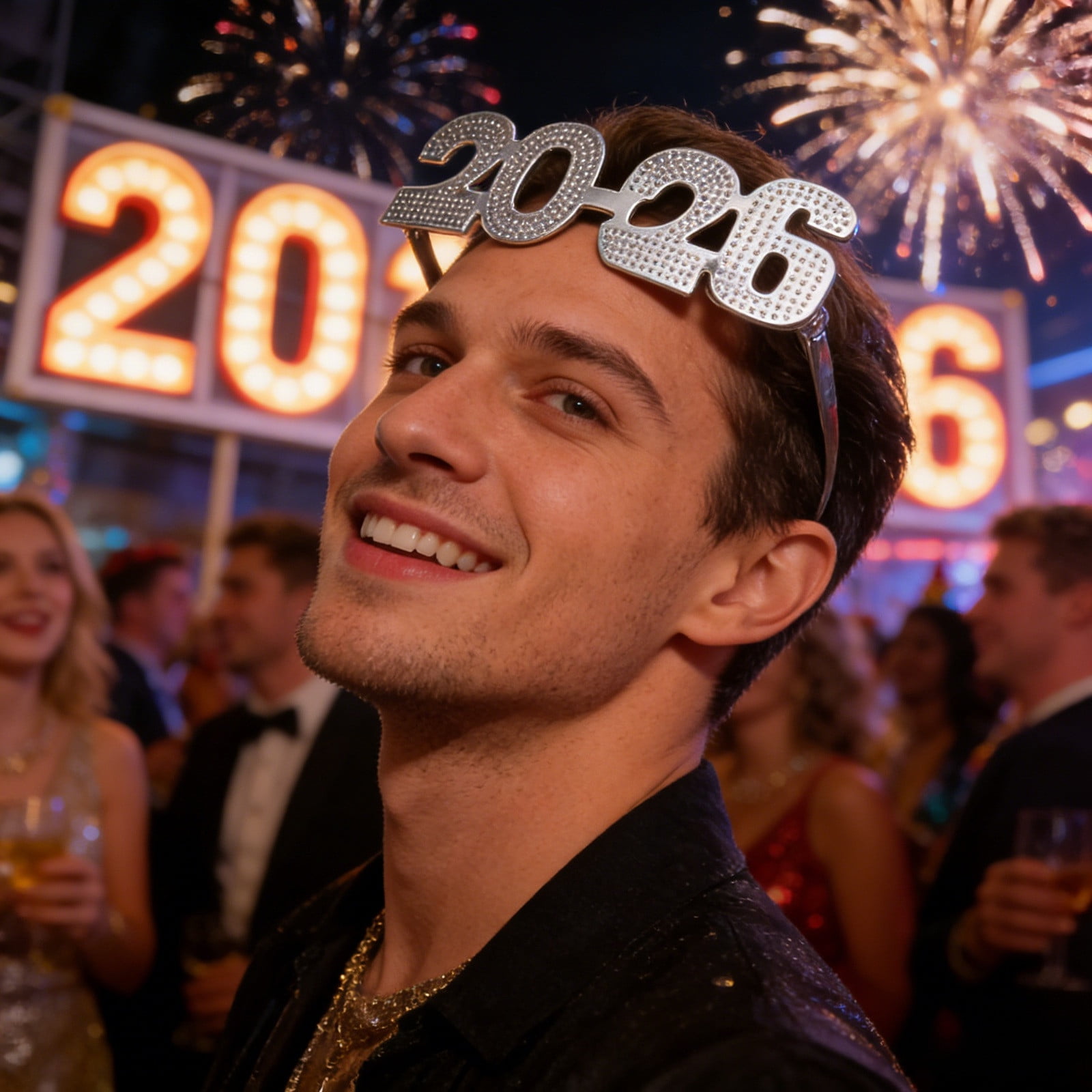 Softsoap 2026 Novelty Glasses PC Year Party Carnival Eyewear 2026 ...