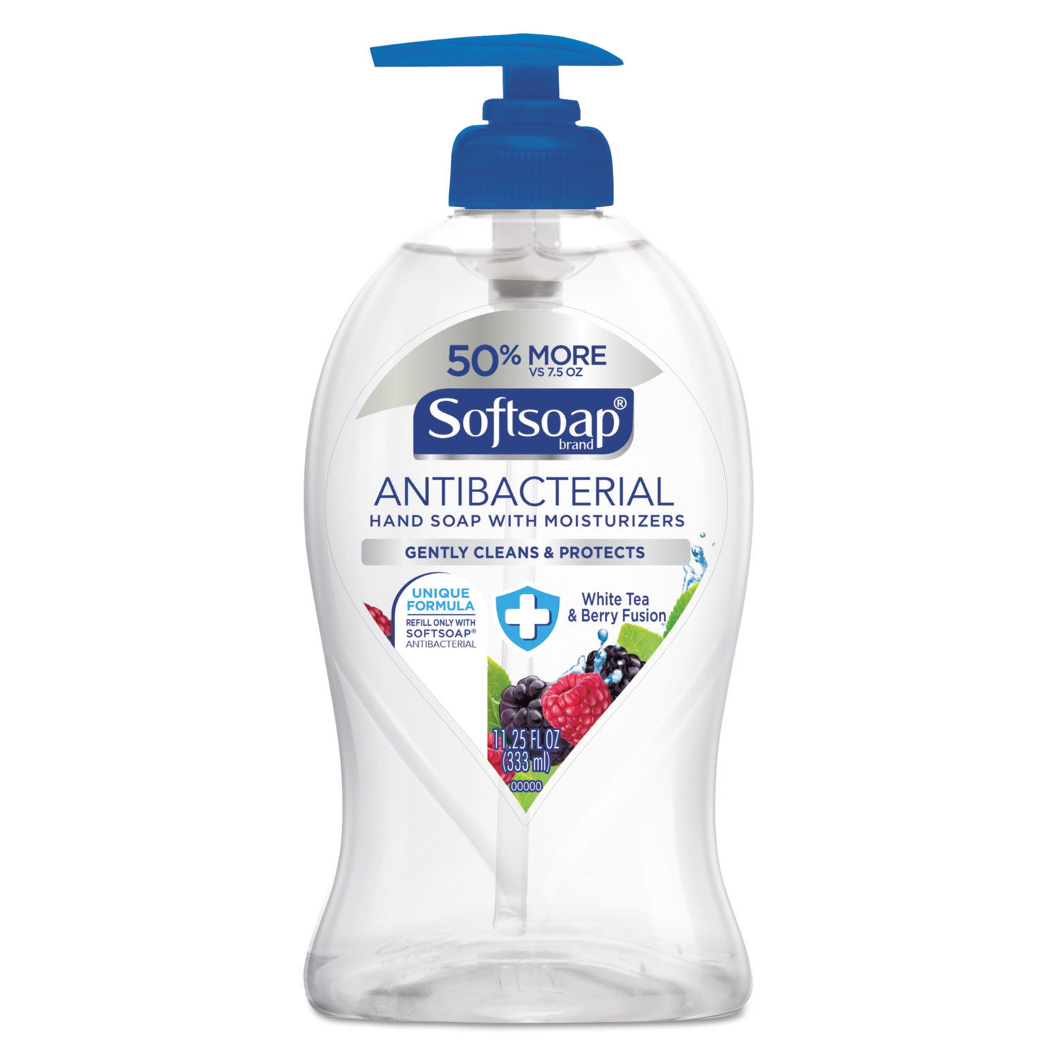 Softsoap Antibacterial Hand Soap White Tea & Berry Fusion 11 1/4 oz ...