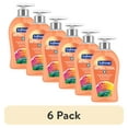 (6 pack) Softsoap Antibacterial Liquid Hand Soap, Crisp Clean Scent ...