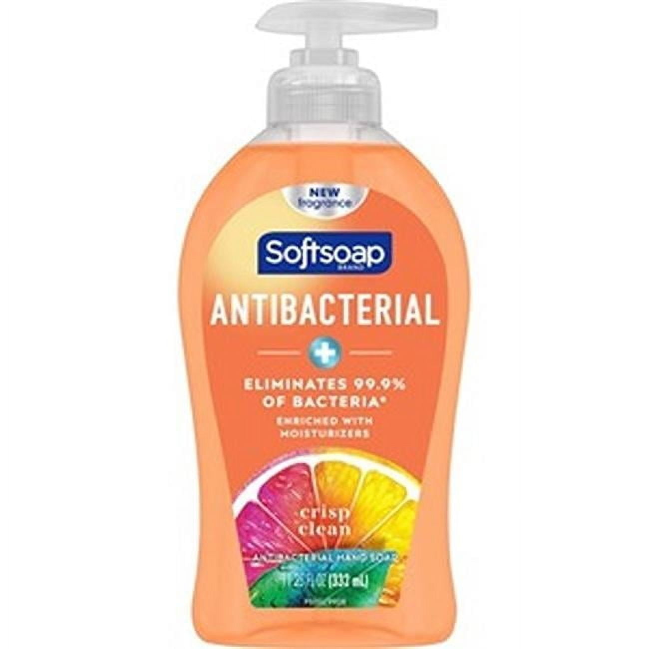 Softsoap CPCUS03562ACT 11.25 oz hygienic Soap Pump, Orange - Pack of 6 ...
