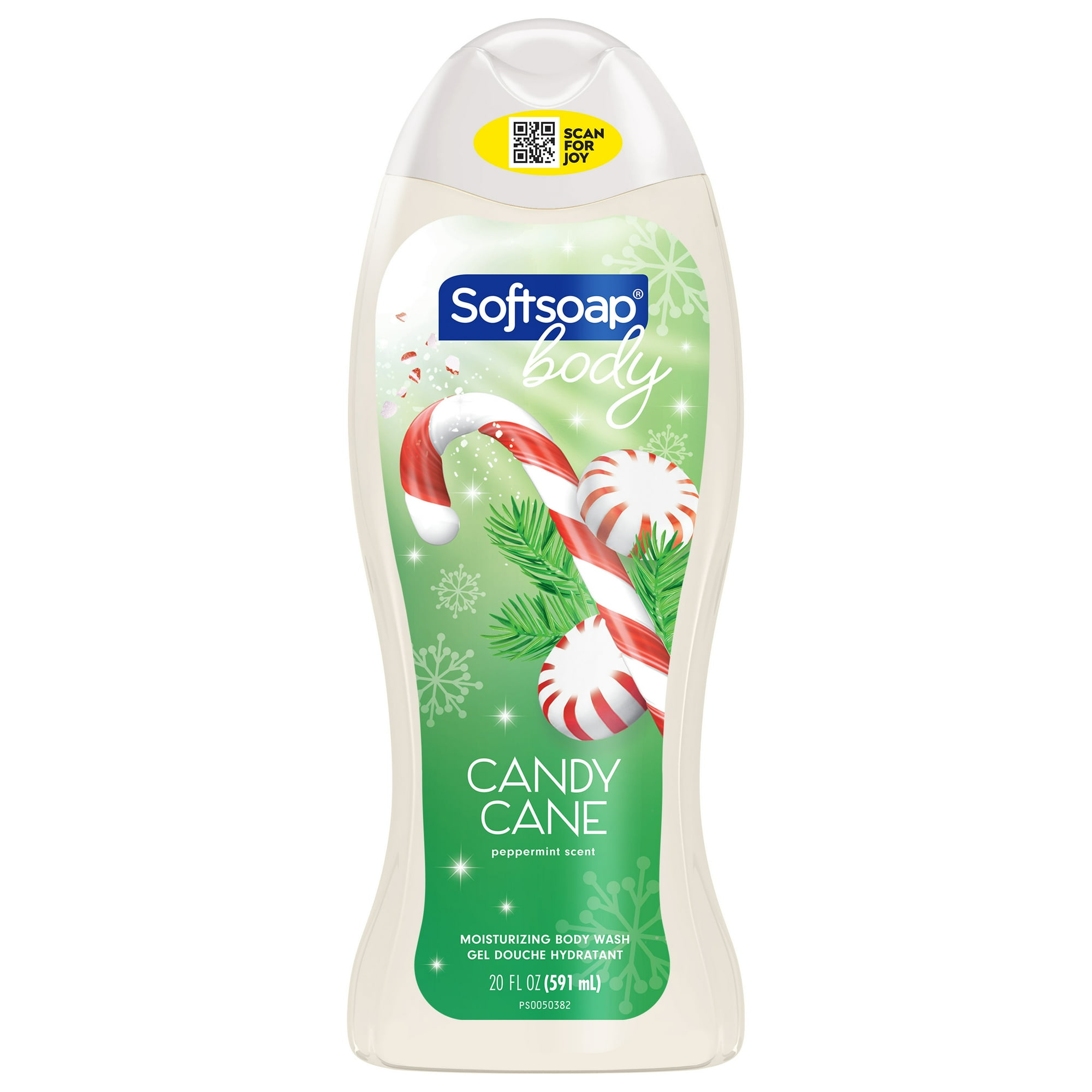 Softsoap Candy Cane Body Wash 20 oz Bottle - itFRESH