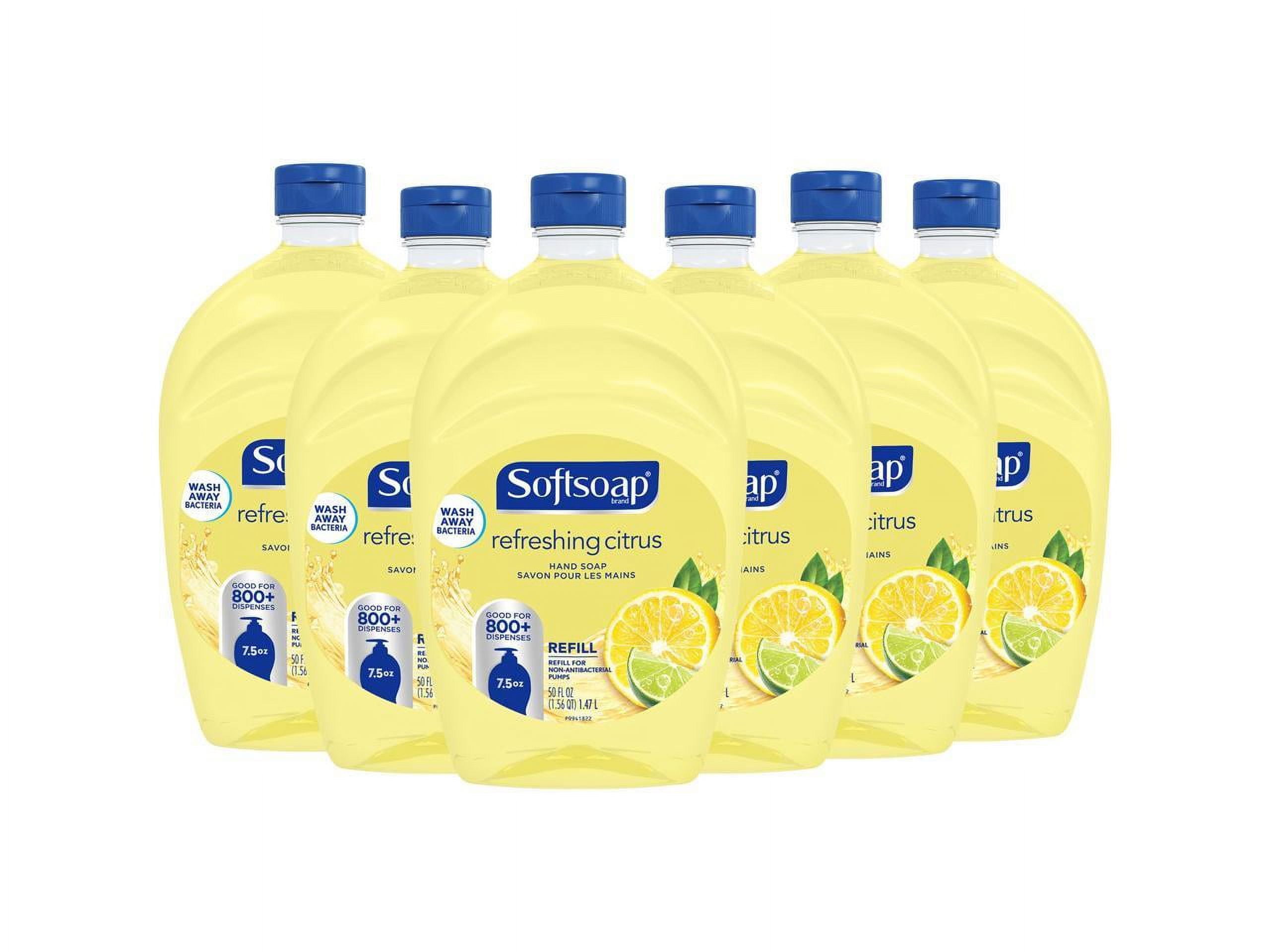 Softsoap Citrus Hand Soap Refill - Fresh Citrus Scent - 50 fl oz (1478. ...