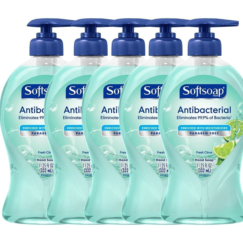 Softsoap Effective Liquid Hand Soap - The Ideal Sensitive Skin ...