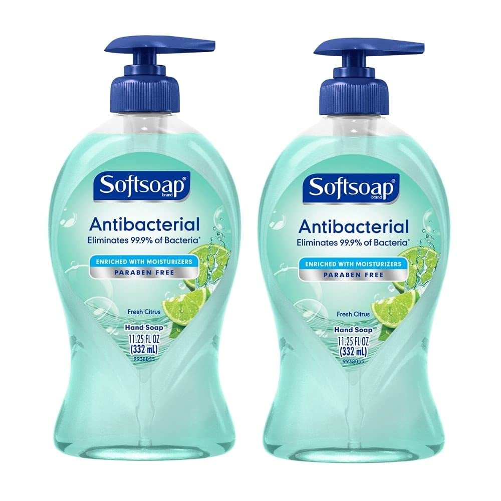 Softsoap Effective Liquid Hand Soap- The Ideal Sensitive Skin Hand Soap ...