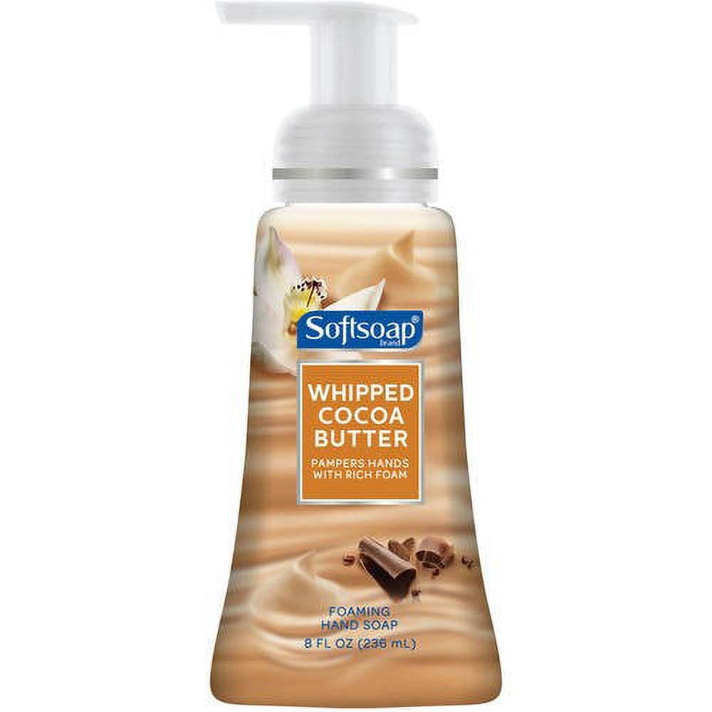 Softsoap Foaming Liquid Hand Soap, Whipped Cocoa - 8 oz - Walmart.com