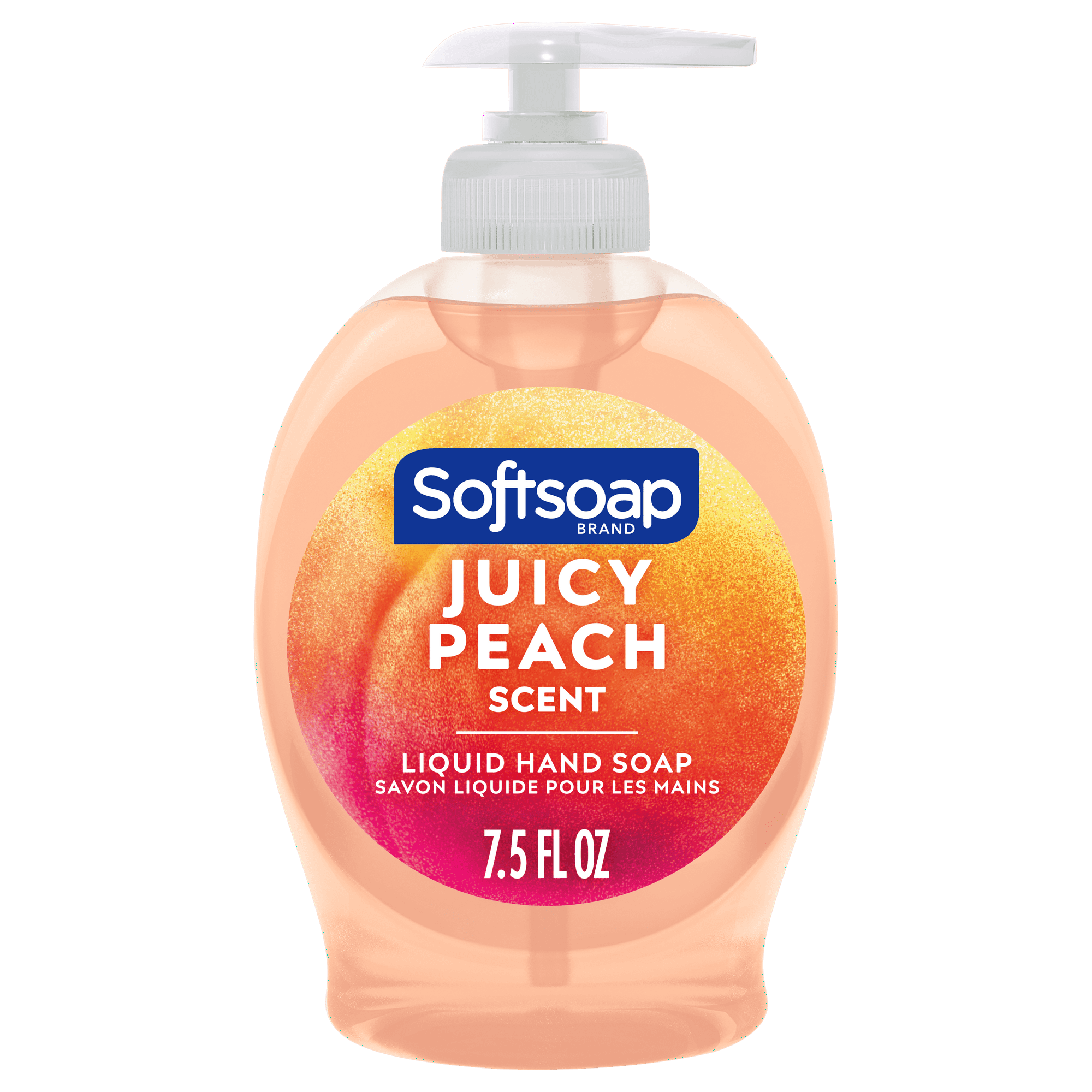 Softsoap Hand Wash Liquid Hand Soap Juicy Peach 75 Oz Pump Itfresh