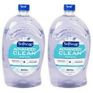 Softsoap Advanced Clean Liquid Hand Soap, Foaming Wash & Moisturizing ...