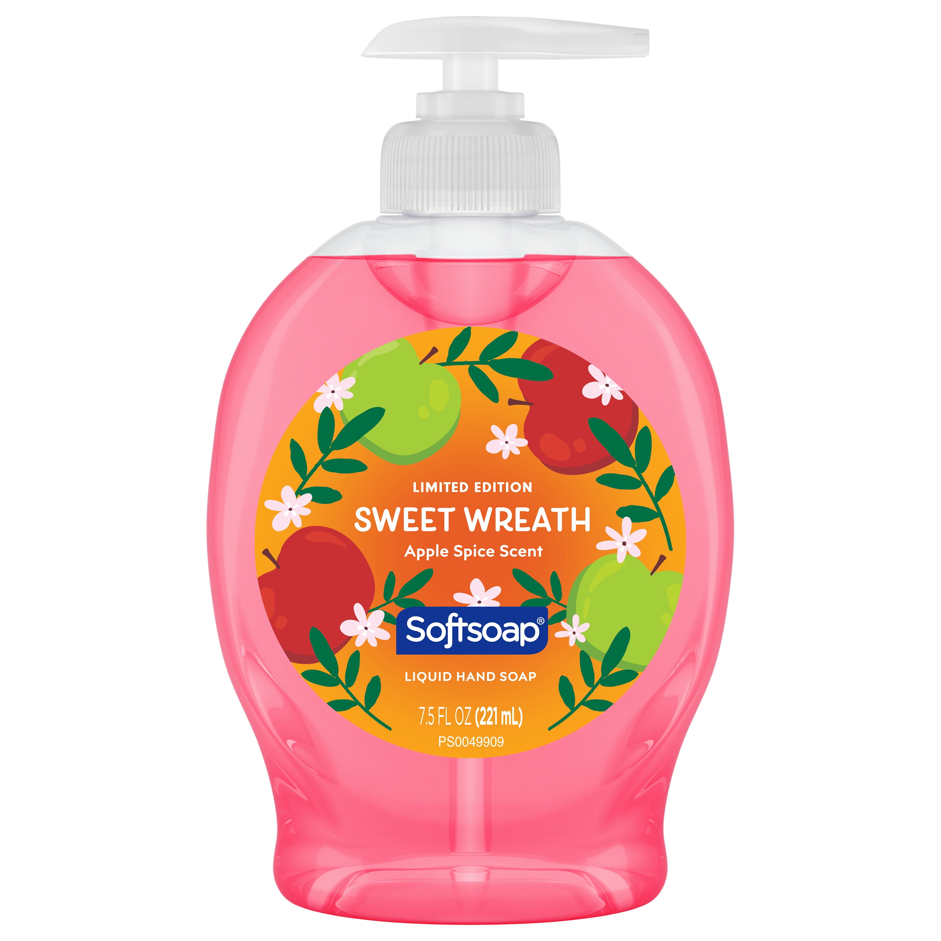 Softsoap Limited Edition Apple Spice Liquid Hand Soap, 7.5 oz - Walmart.com