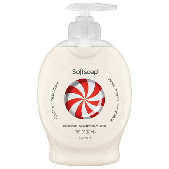 Softsoap Limited Edition Cool Peppermint Liquid Hand Soap, Kitchen or ...