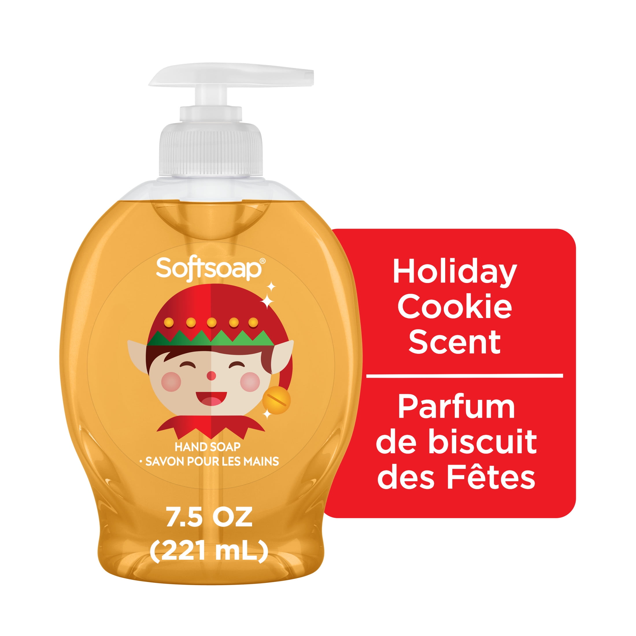 Softsoap Limited Edition Holiday Cookie Liquid Hand Soap, Kitchen or ...