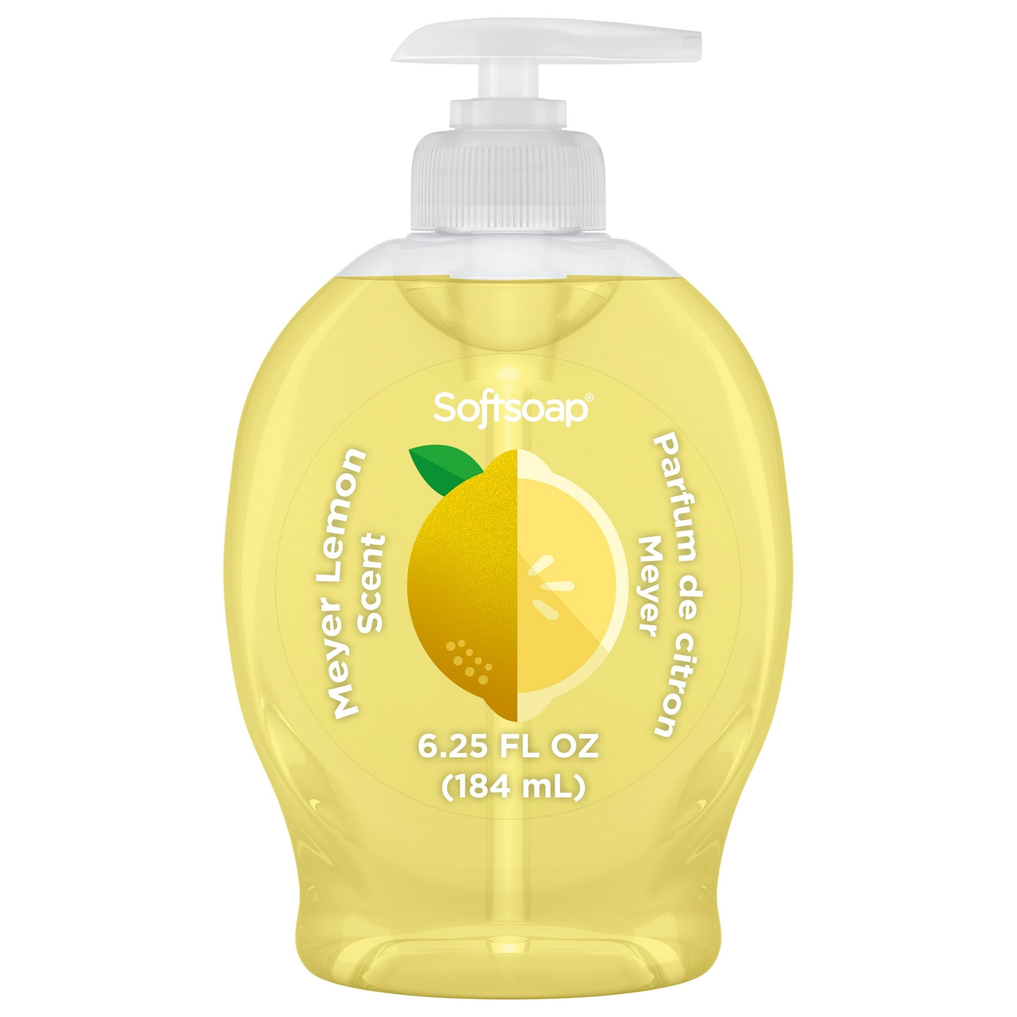 Softsoap Limited Edition Liquid Hand Soap, Meyer Lemon Scent, 6.25 fl ...
