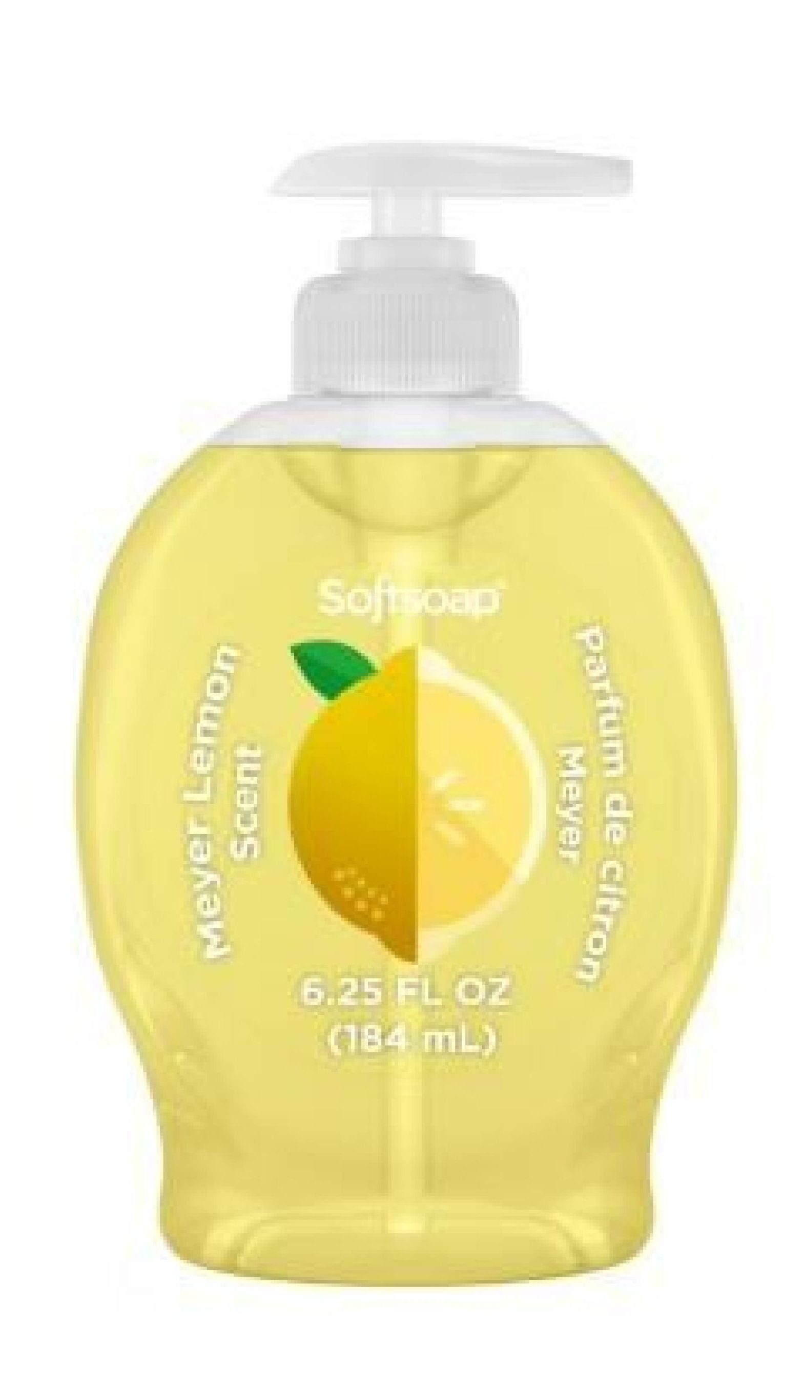 Softsoap Limited Edition Liquid Hand Soap, Meyer Lemon Scent, 6.25 fl ...
