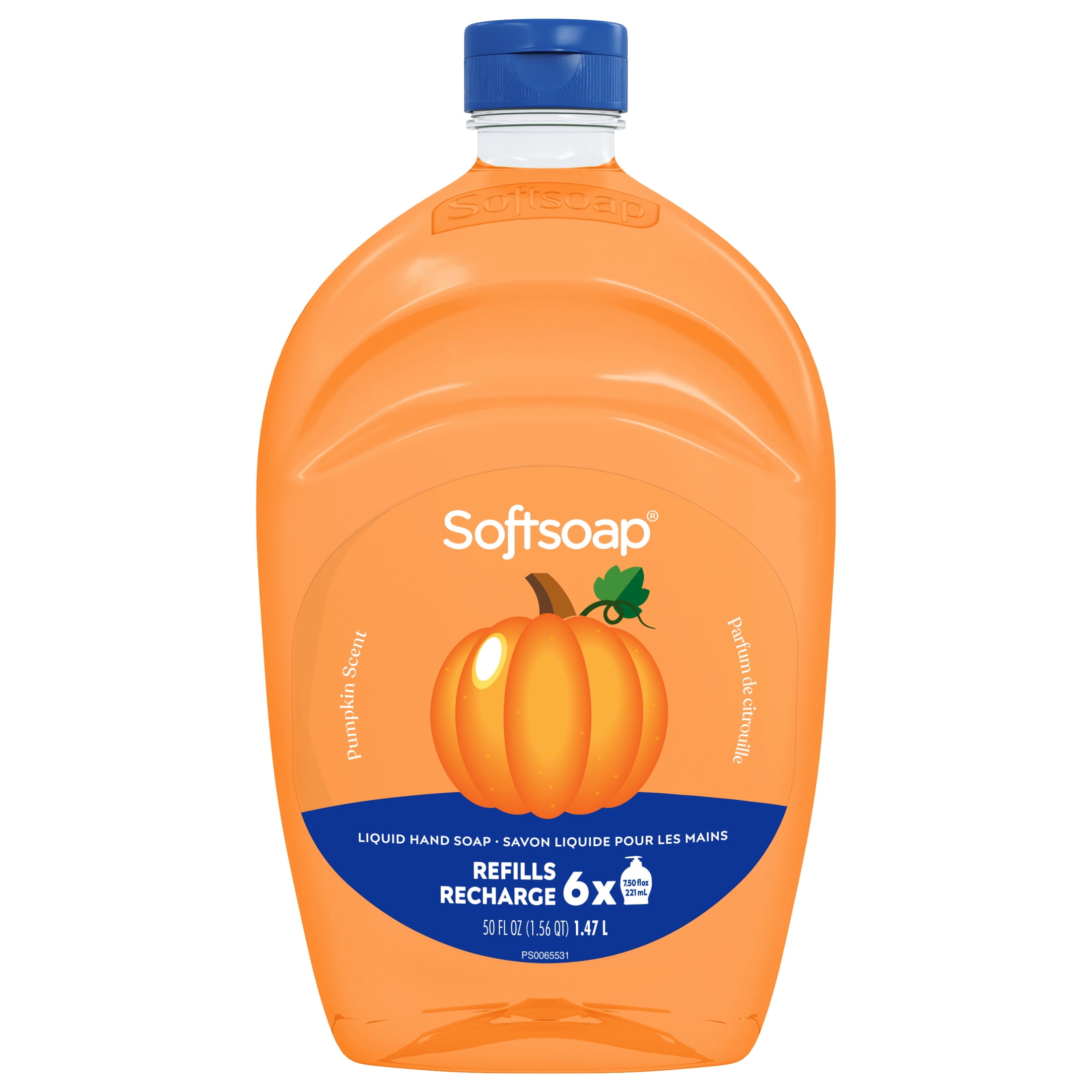 Softsoap Limited Edition Pumpkin Liquid Hand Soap, Kitchen or Bathroom ...
