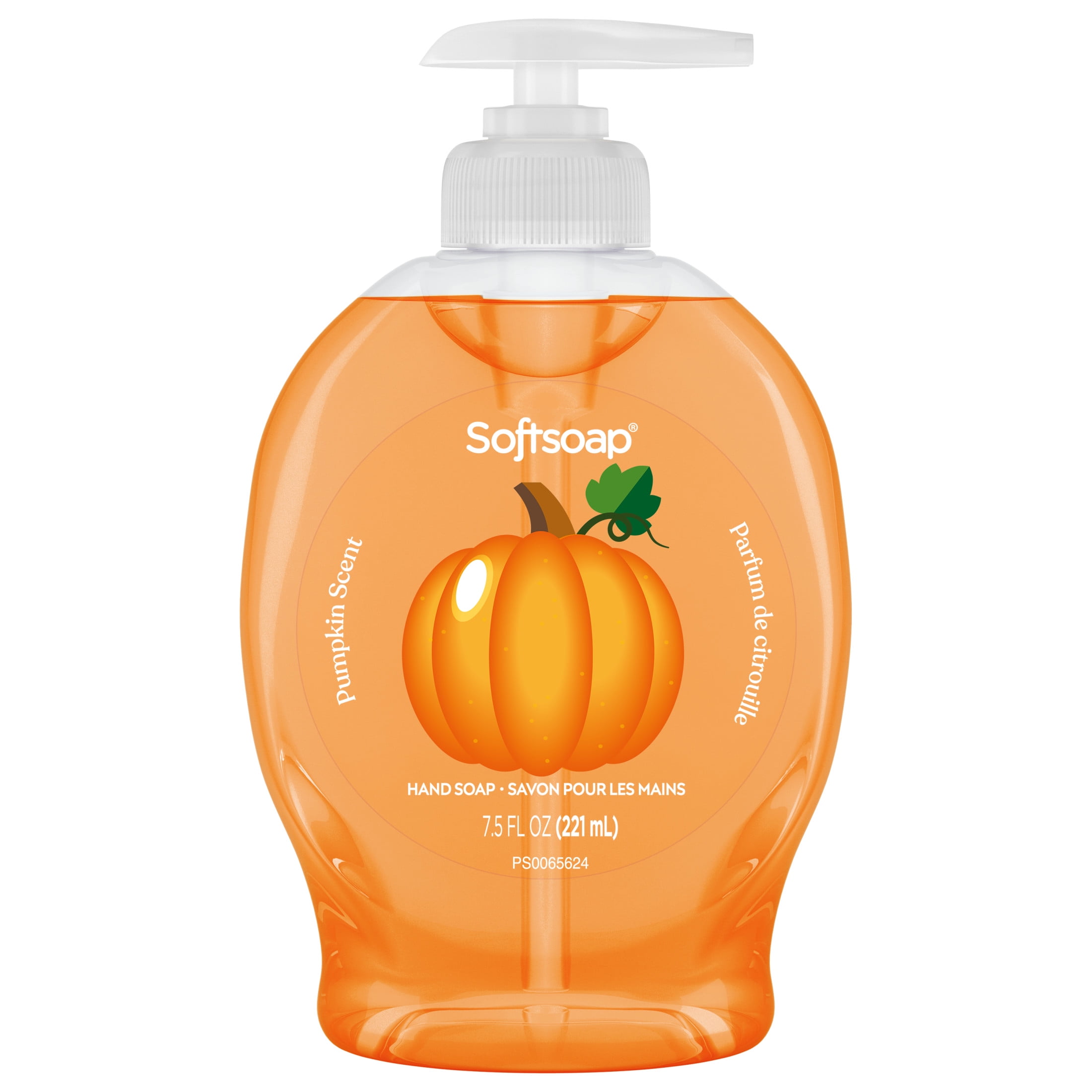 Softsoap Limited Edition Pumpkin Liquid Hand Soap, Kitchen or Bathroom ...