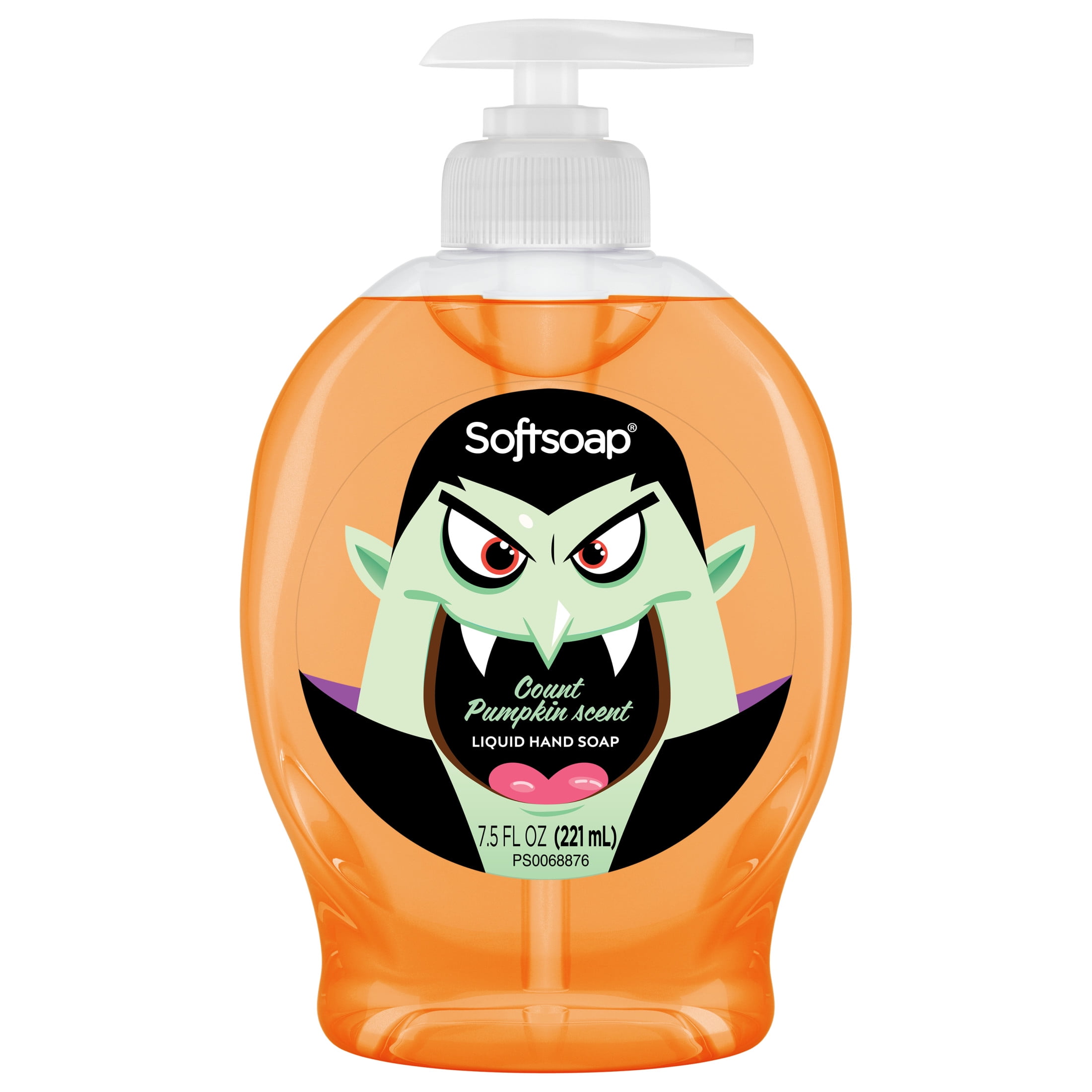 Softsoap Limited Edition Spooky Pumpkin Liquid Hand Soap, 7.5 oz Bottle ...