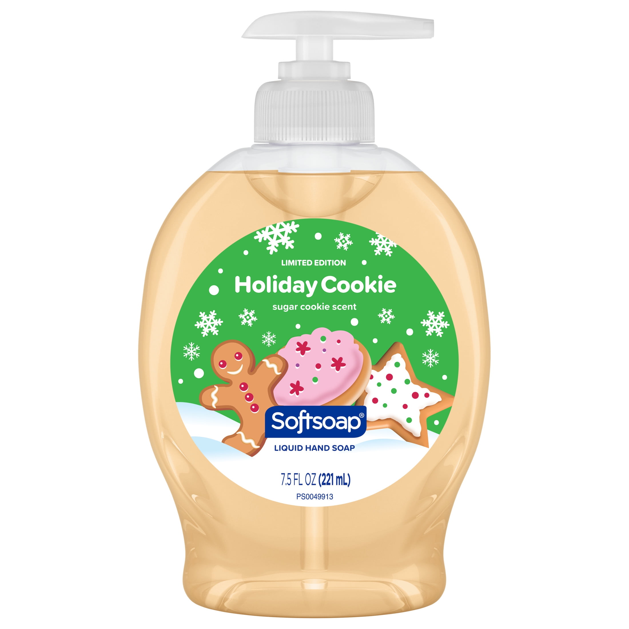 Softsoap Seasonal Scented Sugar Cookie Liquid Hand Soap, 7.5 oz ...