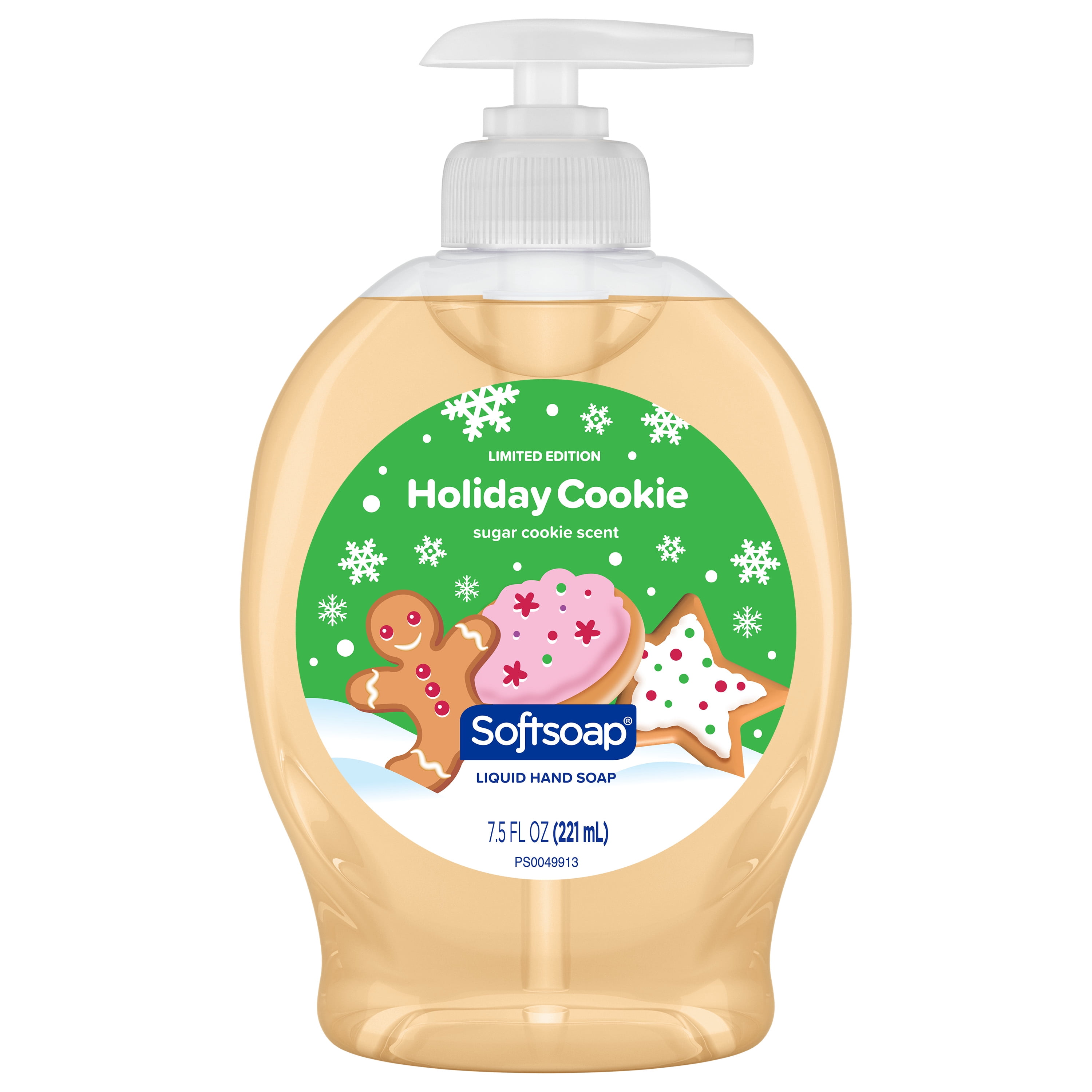 Softsoap Limited Edition Sugar Cookie Liquid Hand Soap, 7.5 oz ...