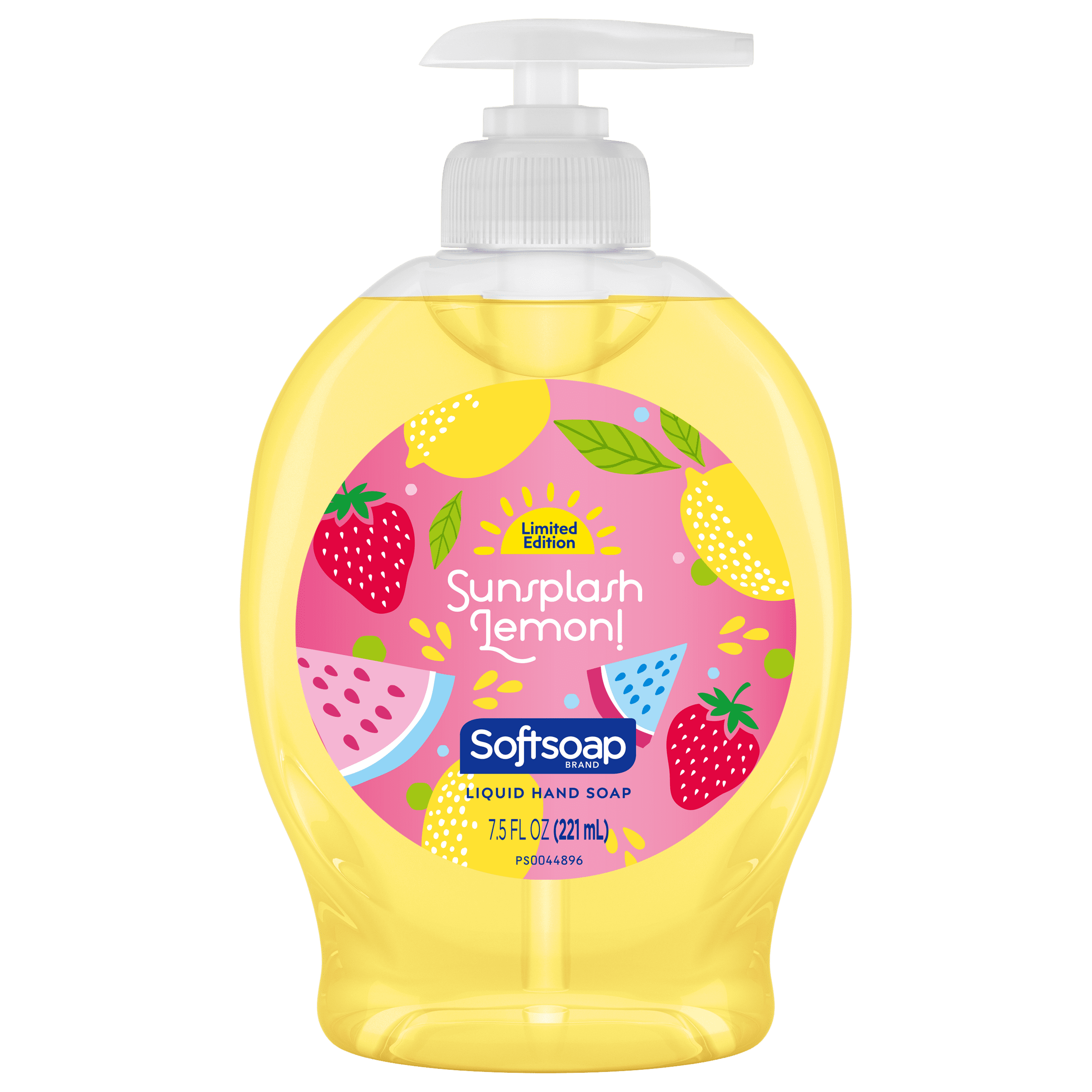 Softsoap Limited Edition Sunsplash Lemon, Citrus Liquid Hand Soap, for ...