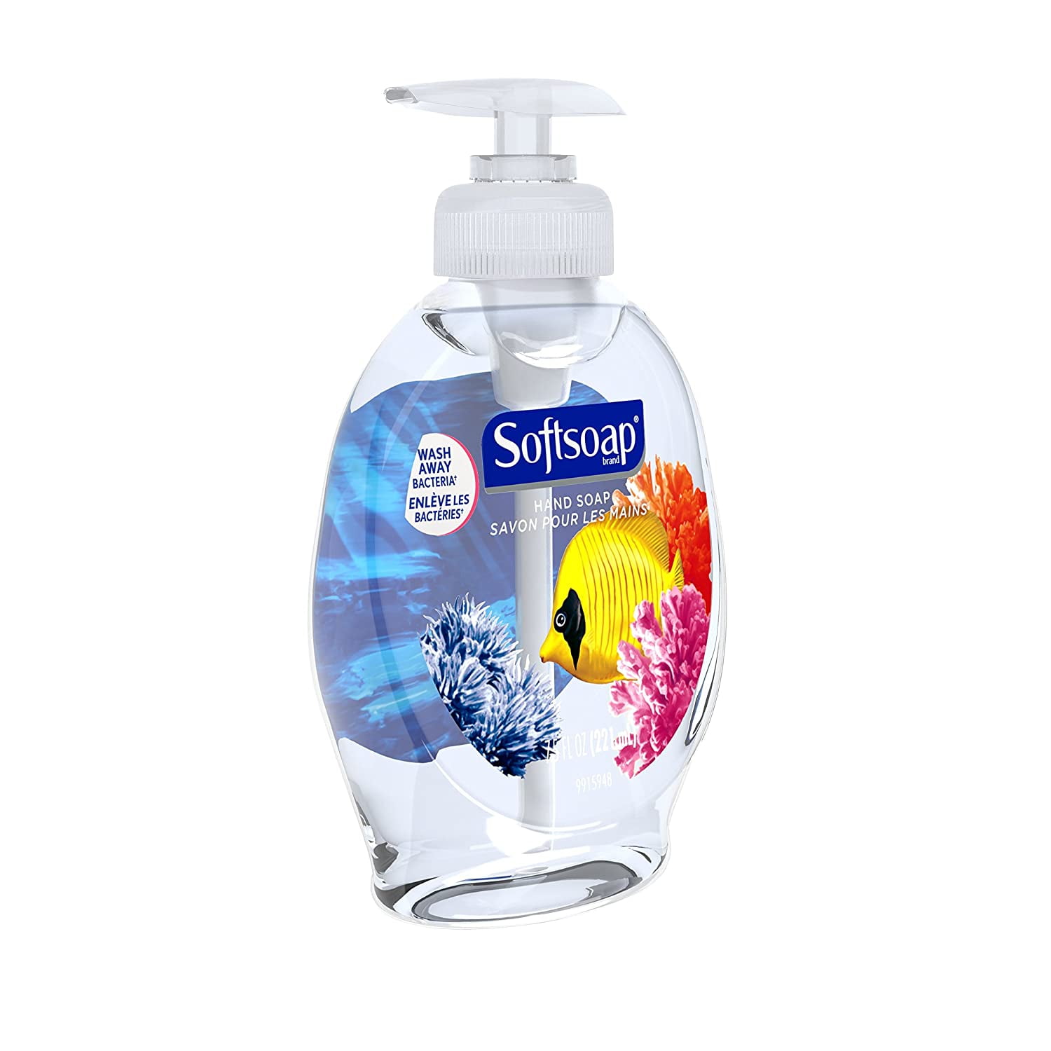 Softsoap Liquid Hand Soap, Aquarium Series (4 Pack) - Walmart.com
