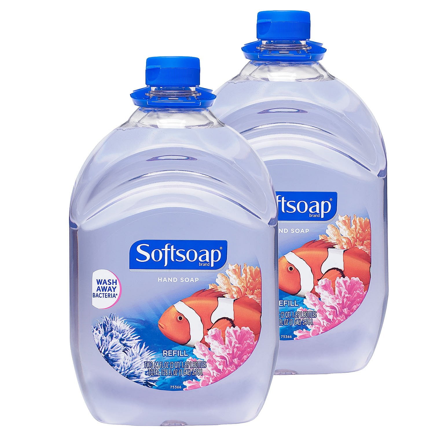 Softsoap Aquarium Series Liquid Hand Soap, Moisturizing & Washing Clean ...