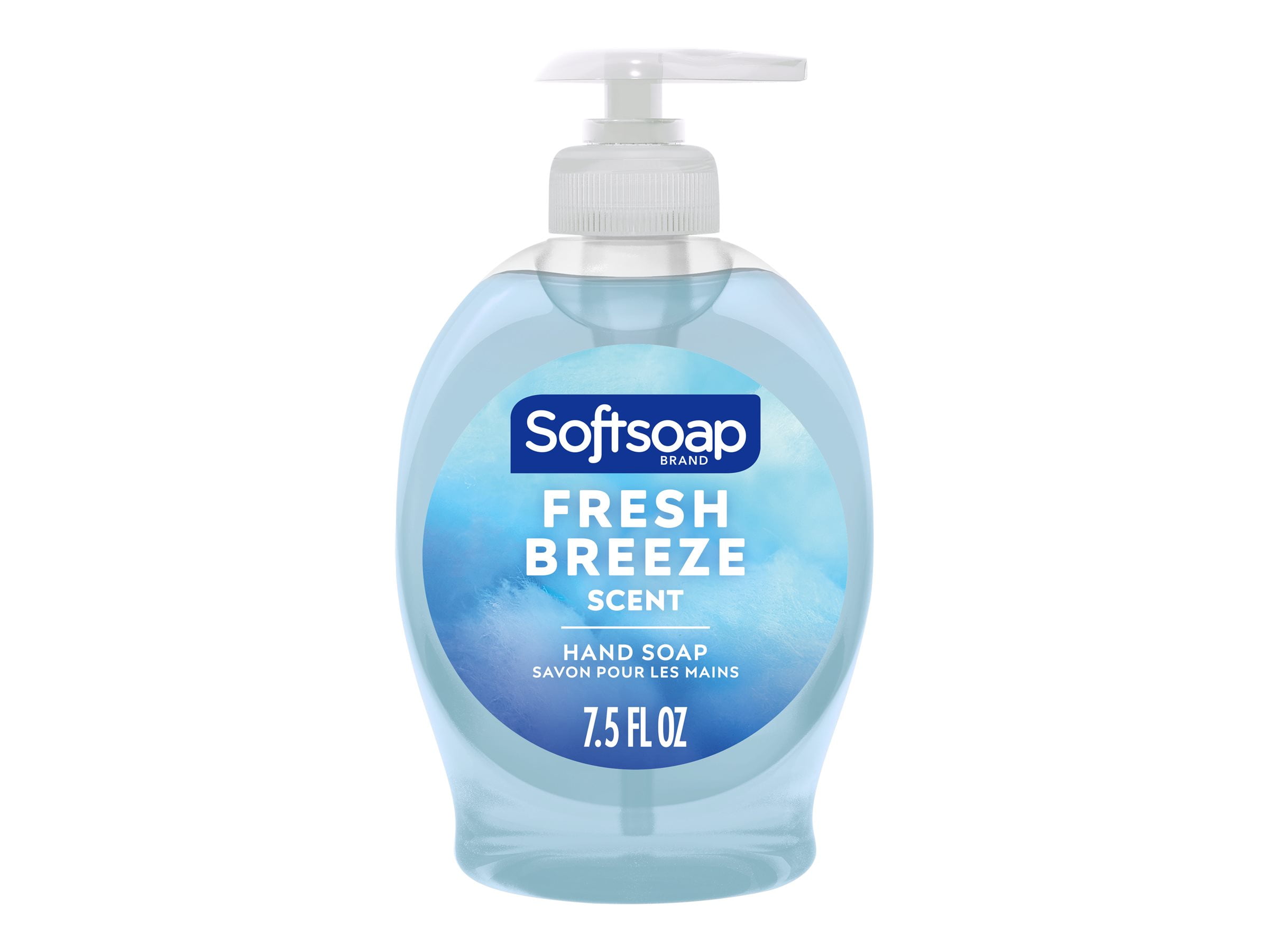 Softsoap Liquid Hand Soap Fresh Breeze, 7.5 oz - Case of 6 - Walmart.com
