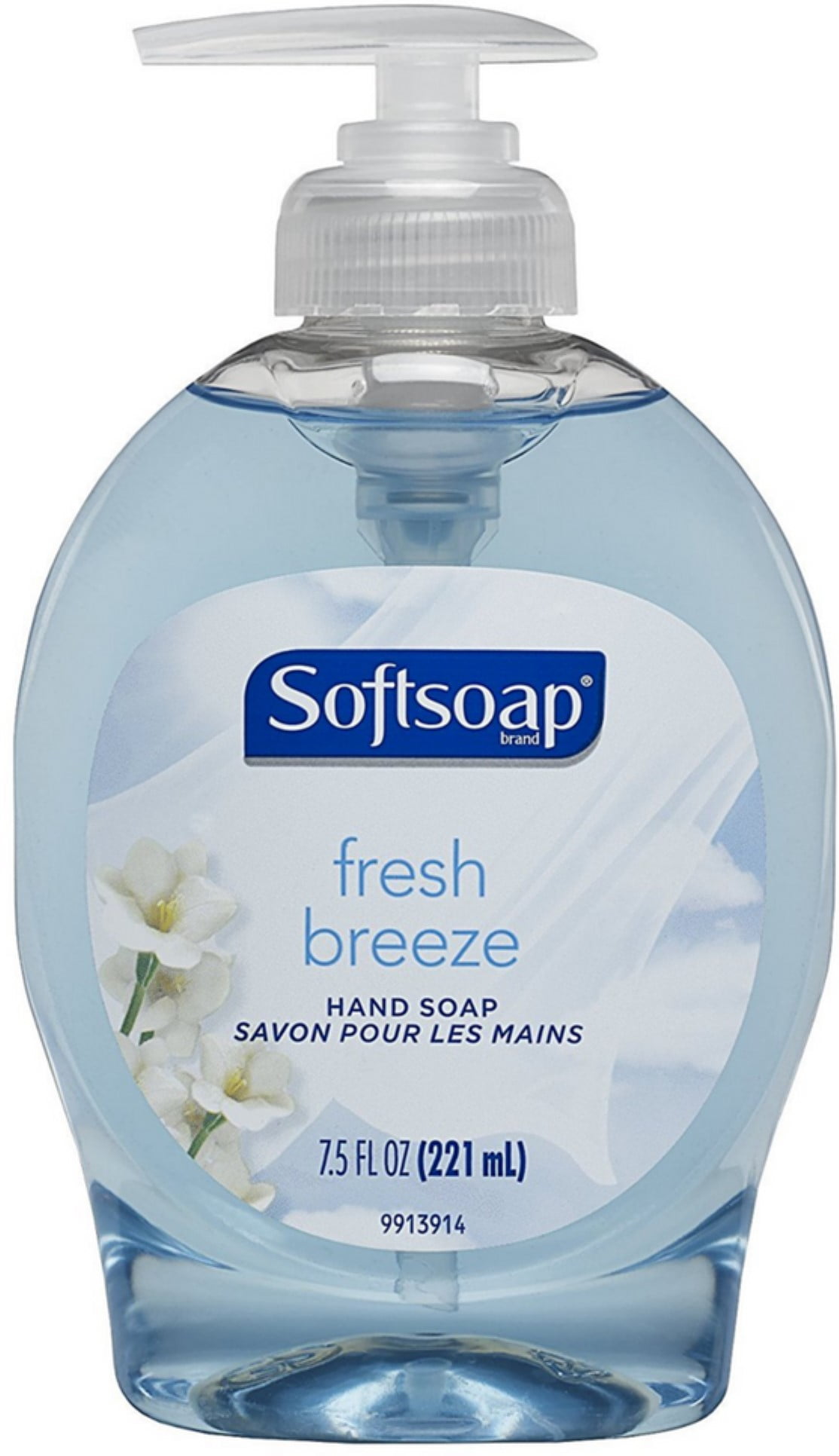 Softsoap Antibacterial Hand Soap Wash, Fresh Breeze, 7.5 oz (Pack of 3 ...