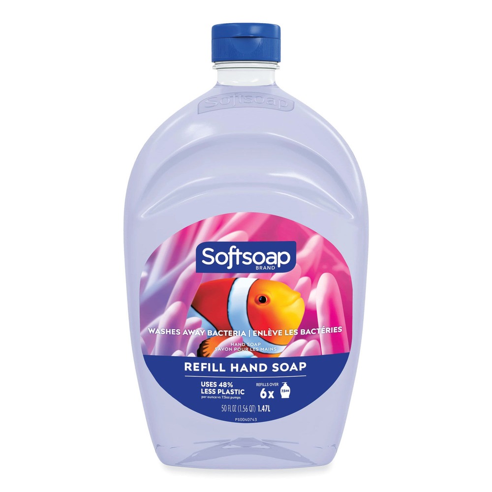 (Twin Pack) Softsoap Liquid Hand Soap Refill, Aquarium, 50 oz - Walmart.com