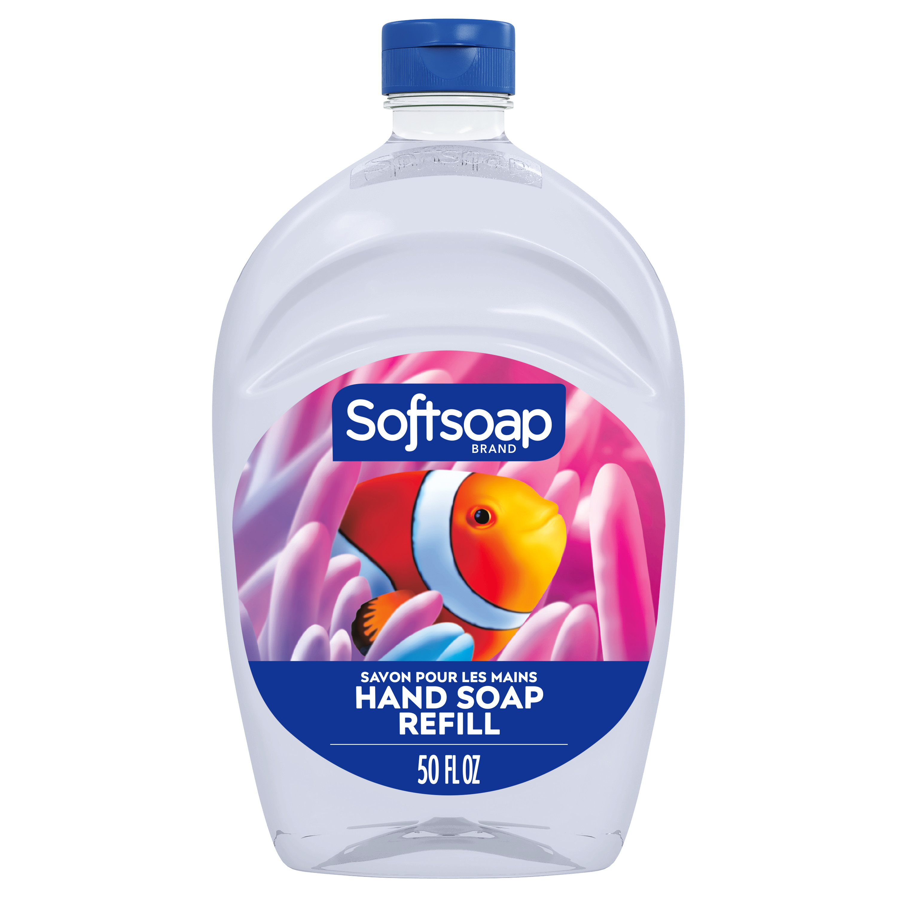 (Twin Pack) Softsoap Liquid Hand Soap Refill, Aquarium, 50 oz - Walmart.com
