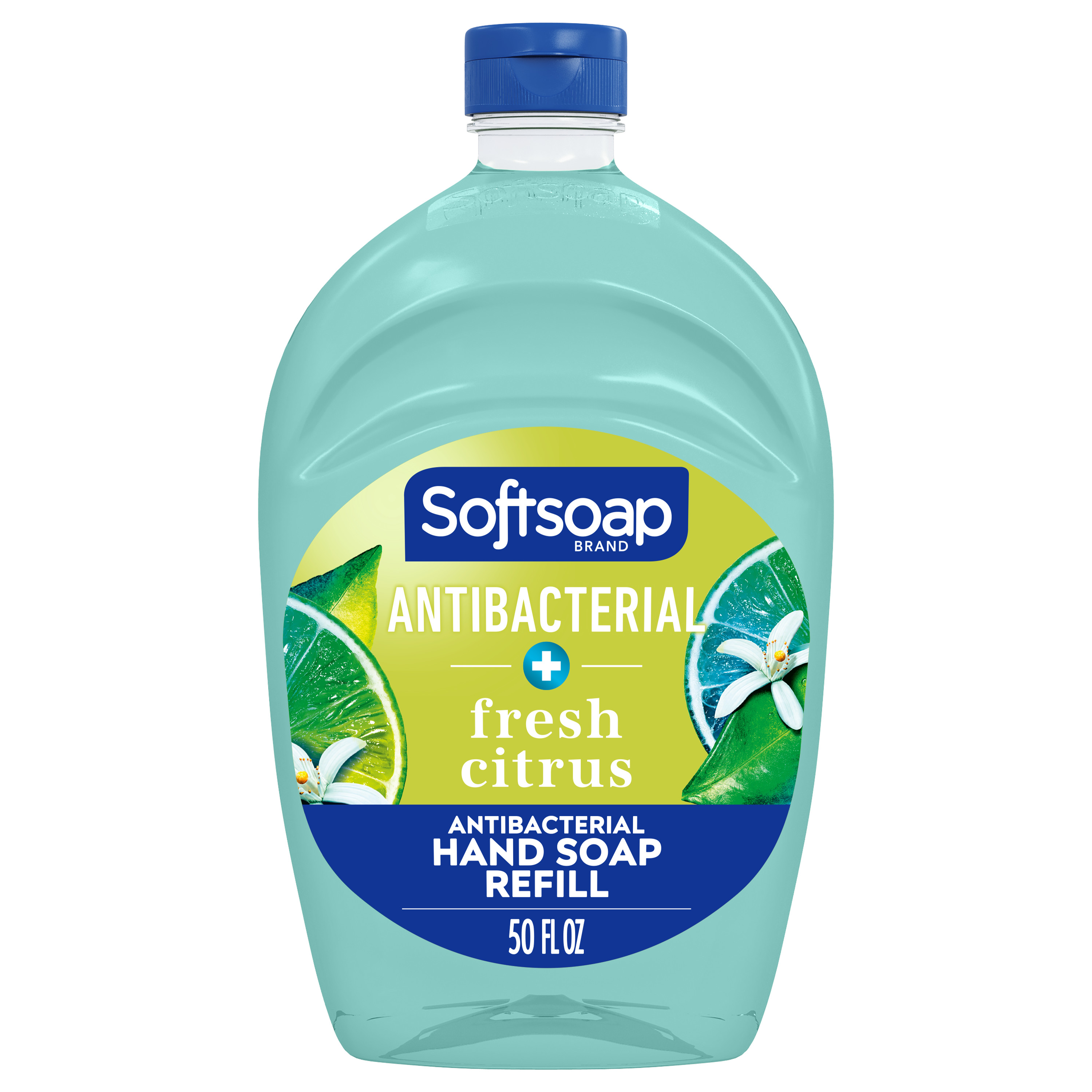 Softsoap Liquid Hand Soap Refill, Refreshing Citrus - 50 Fluid Ounce ...