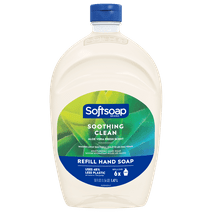 Softsoap Liquid Hand Soap Refill, Soothing Aloe Vera, 2 pk./64 oz ...