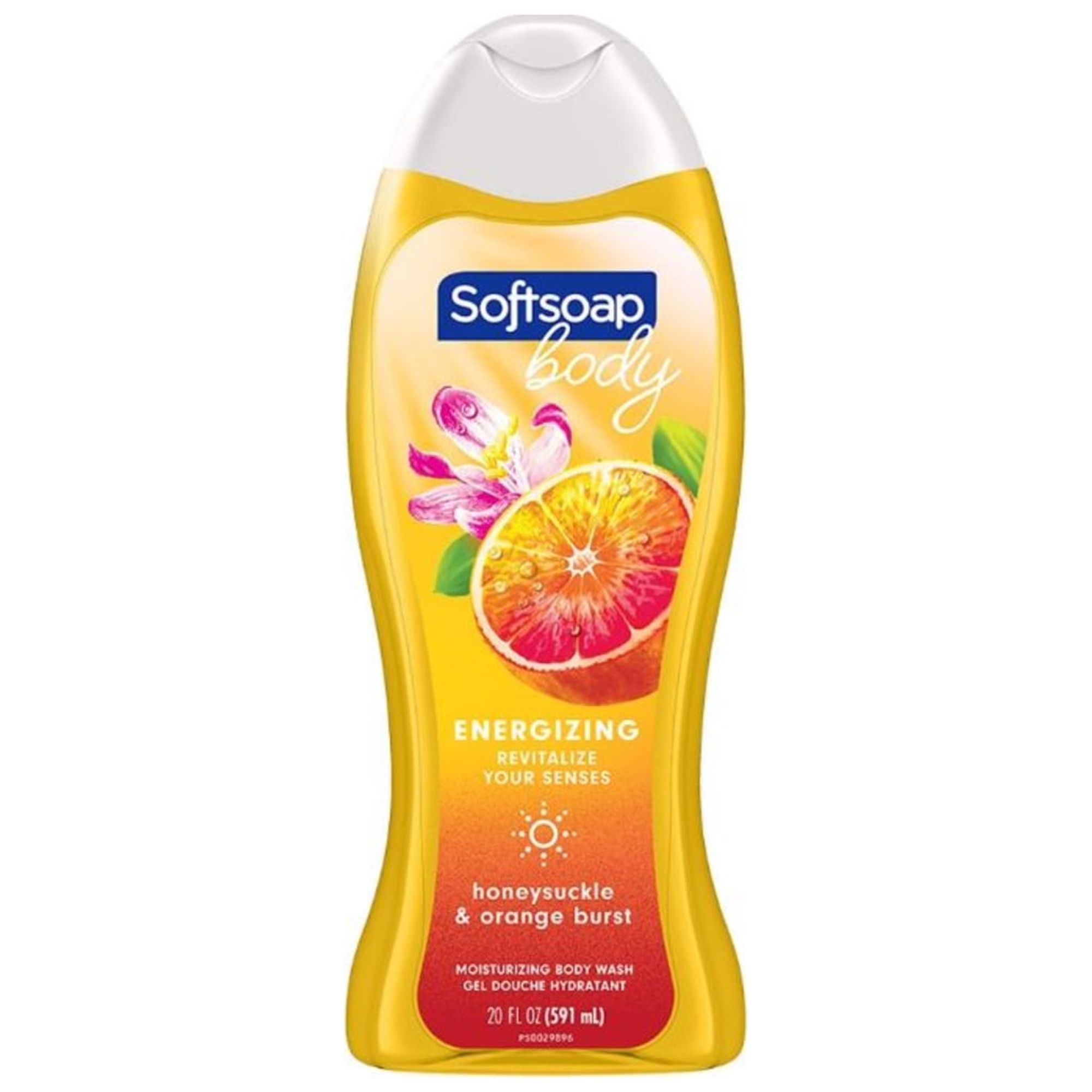 Softsoap Moisturizing Body Wash, Sweet Honeysuckle and Orange, 20 Oz ...