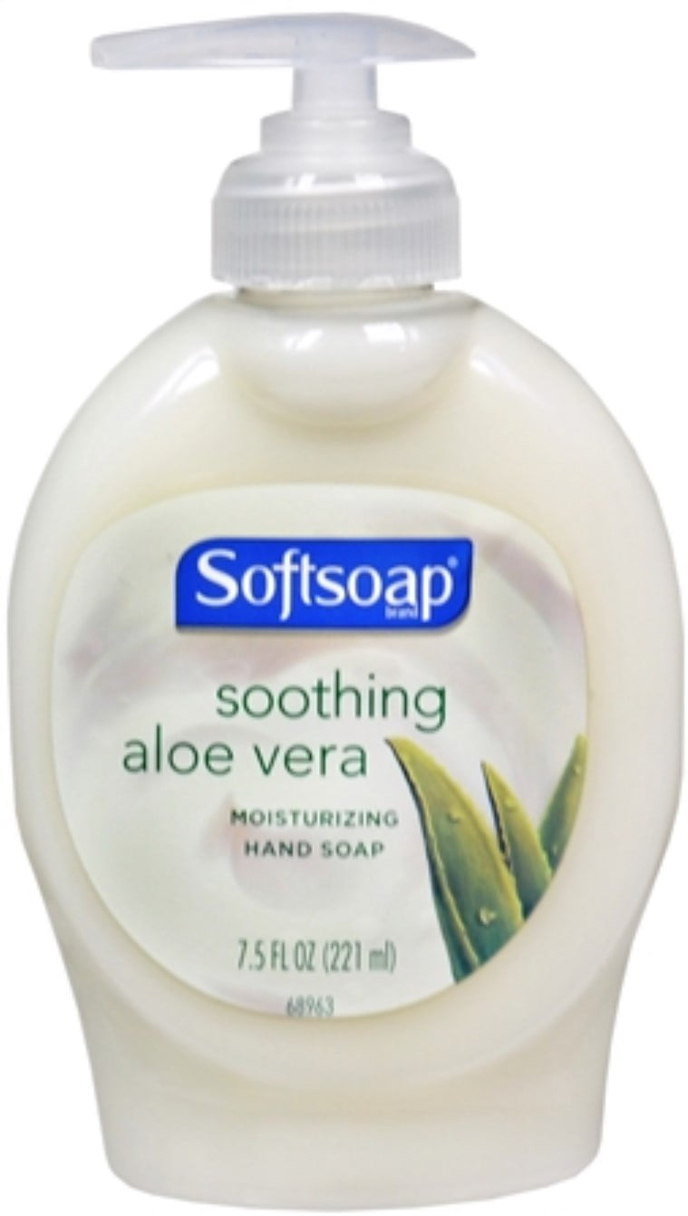 Softsoap Moisturizing Hand Soap Soothing Aloe Vera 7.50 oz (Pack of 2 ...