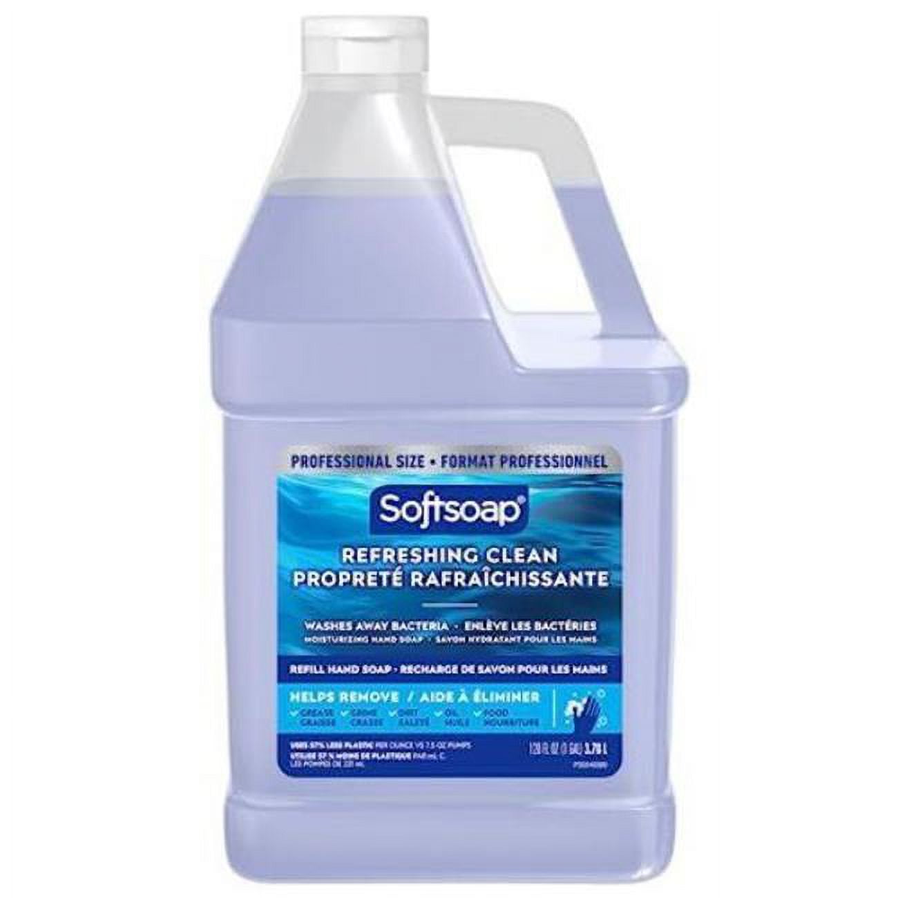 Softsoap Refreshing Clean Liquid Hand Soap Refill Fresh Scent 1 Gal ...