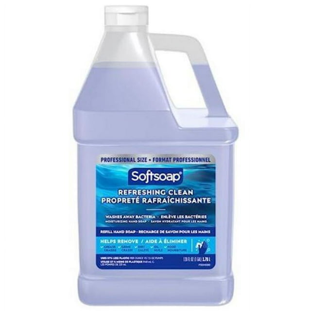 Softsoap Refreshing Clean Liquid Hand Soap Refill Fresh Scent 1 Gal ...