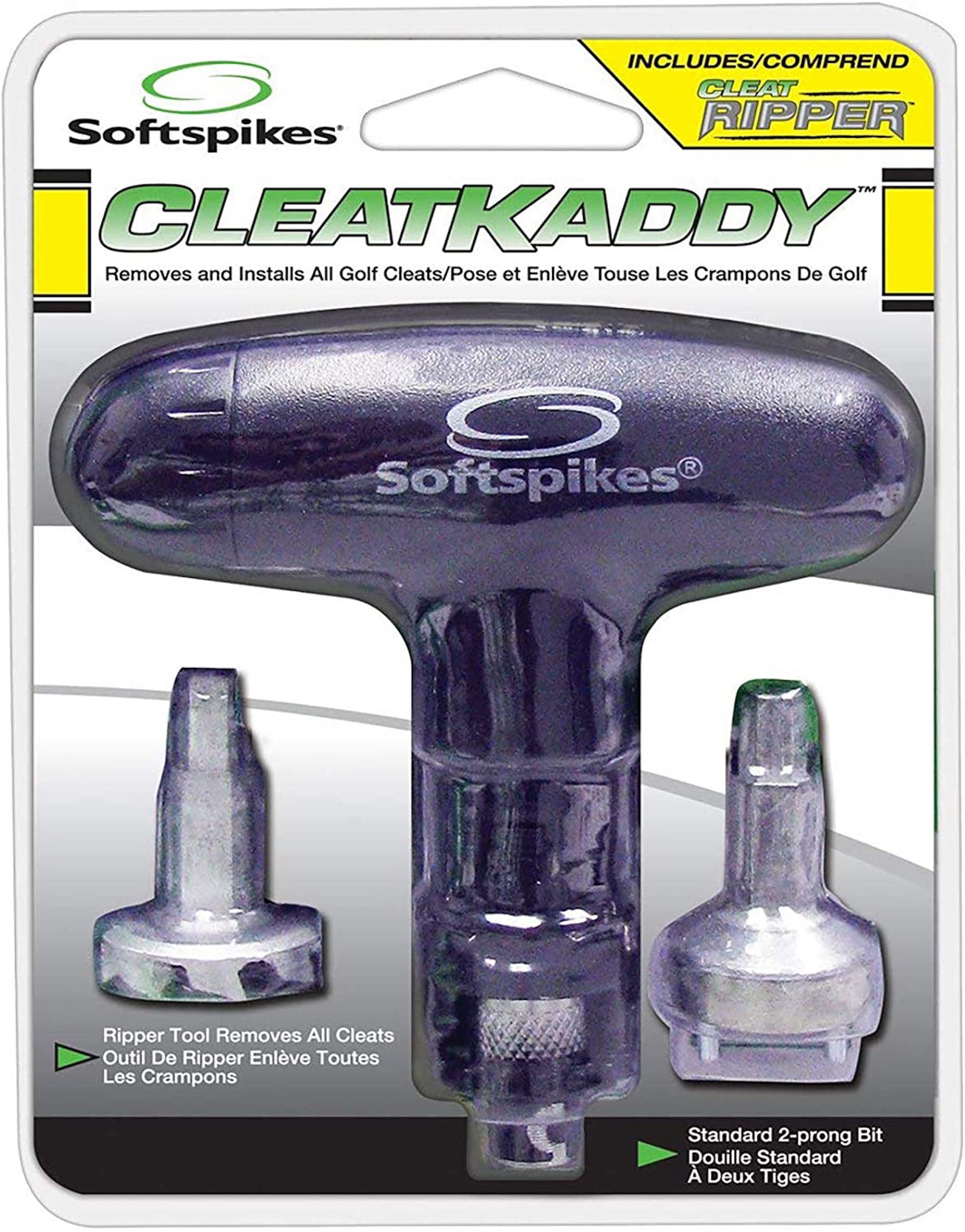 Softspikes Golf Cleat Kaddy: Plastic Spike Removal Tool & Wrench ...