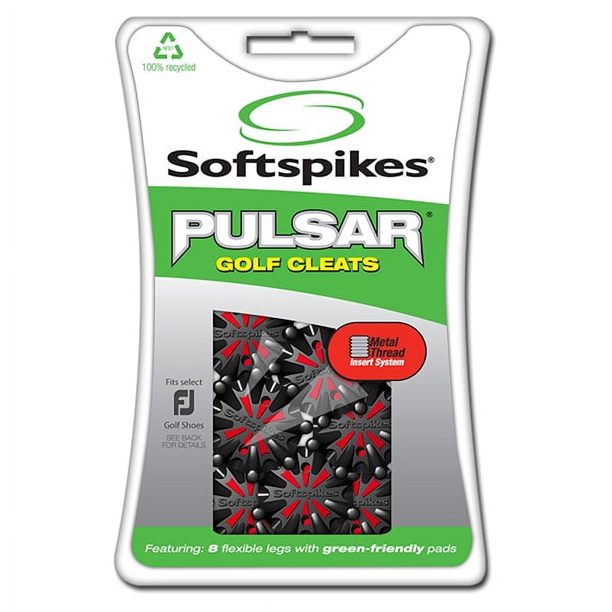 Softspikes Pulsar Golf Cleat Small Metal Thread, 22 Count - Walmart.com