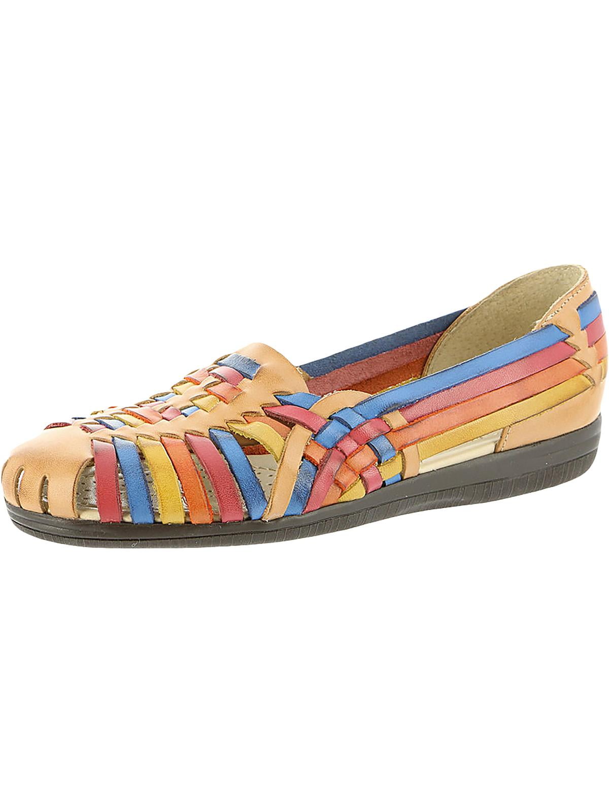 Softspots Womens Trinidad Leather Slip On Huarache - Walmart.com