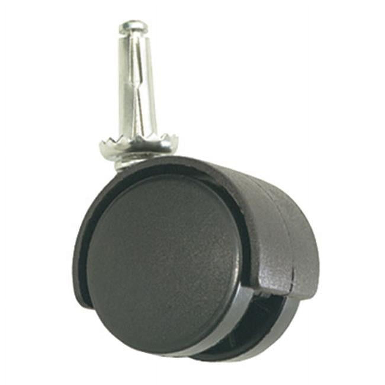 Softtouch 2 in. D Plastic Caster 75 lb 2 pk - Walmart.com