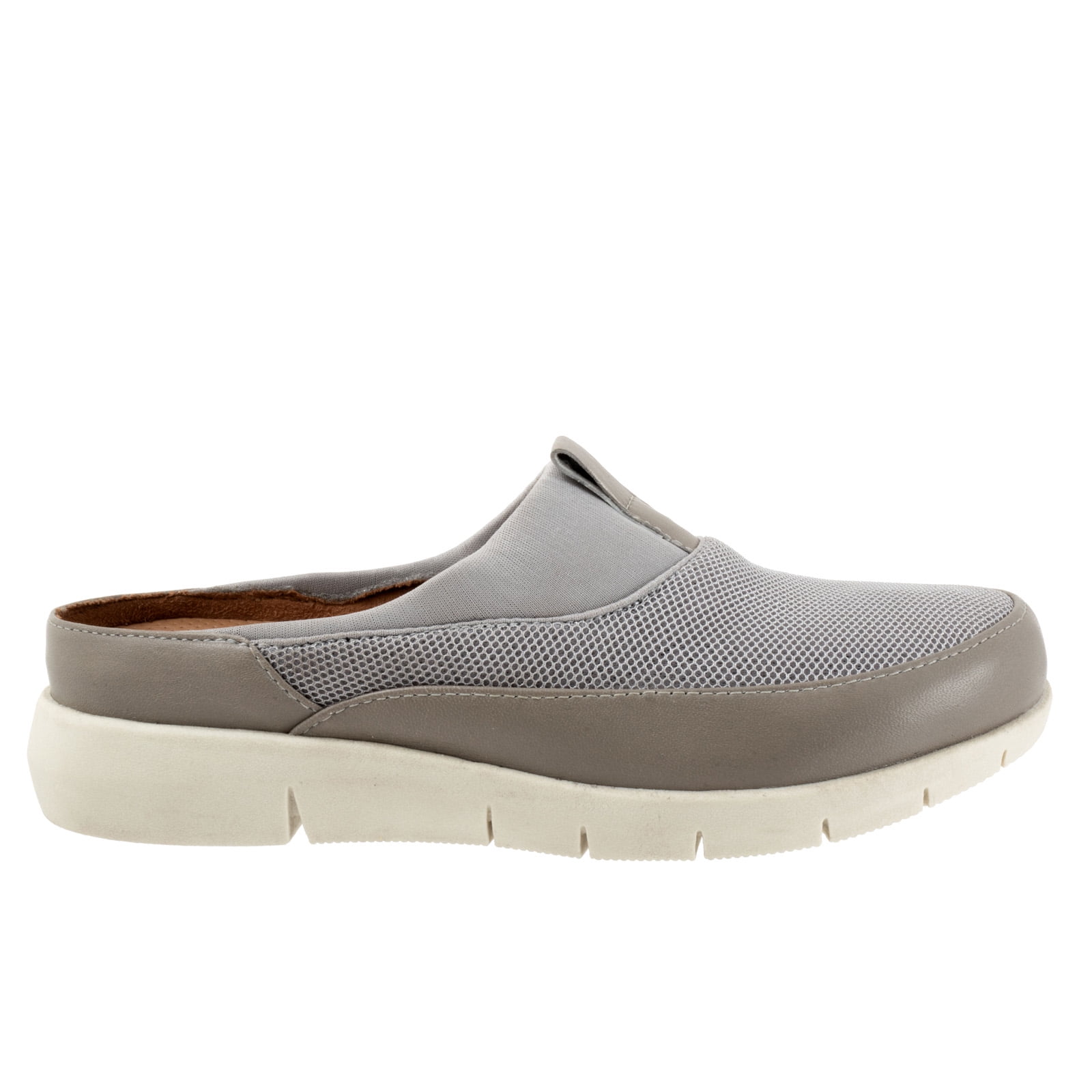 Softwalk Adult Womens Aberdeen Sport Clog Flats - Walmart.com