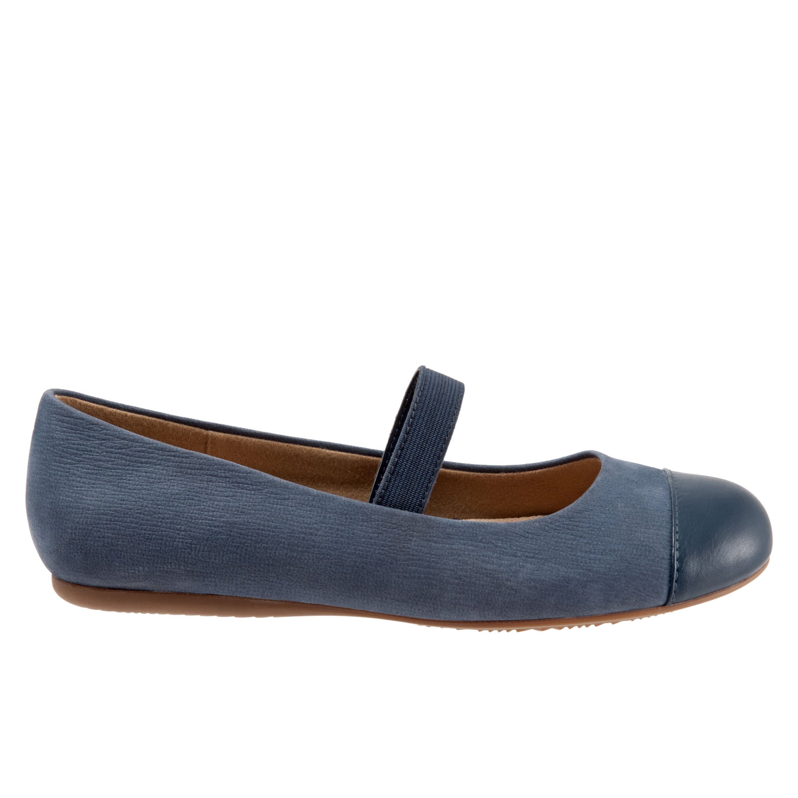Softwalk Adult Womens Napa MJ Mary Jane Flats - Walmart.com