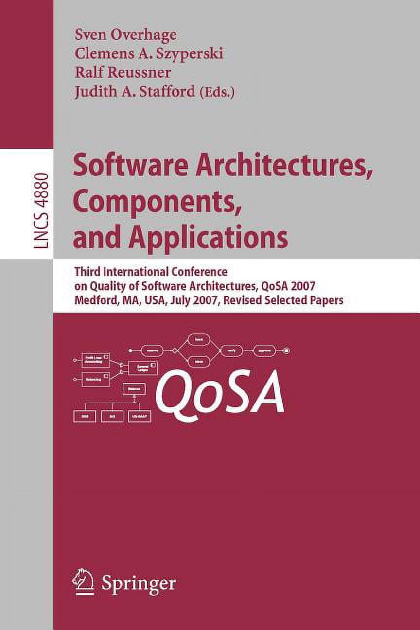 Software Architectures, Components, and Applications: Third ...