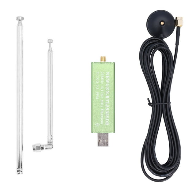 Software Defined Radio SDR Kit TV Scanner Receiver RTL2832U R820T2 Full ...