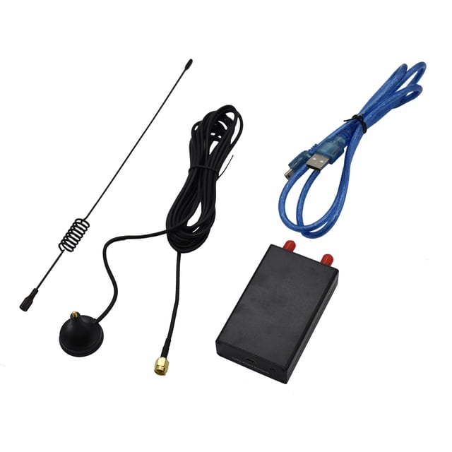 Software Defined Radio Tuner Receiver 100KHz-1.7GHz UV HF RTL SDR USB& Cable - Walmart.com