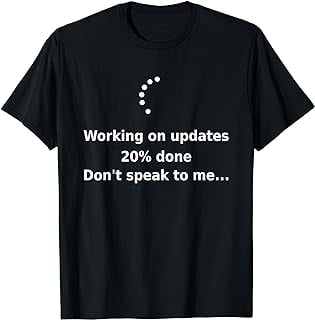 Software Developer Computer Engineer Admin Funny Programmer T-Shirt ...