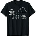 Software Developer Computer Engineer Nerd Funny Programmer Short Sleeve Cotton T Shirt