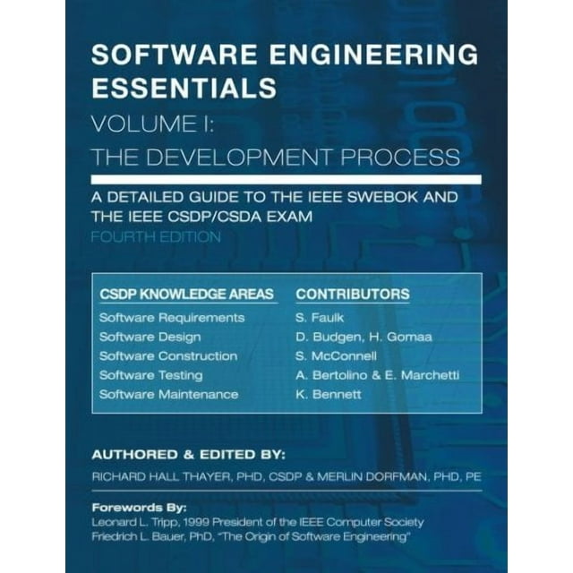 SOFTWARE ENGINEERING ESSENTIALS, Volume I: The Development Process ...