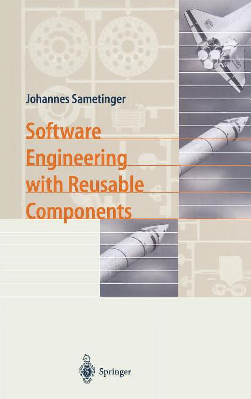 Software Engineering with Reusable Components, (Hardcover) - Walmart.com