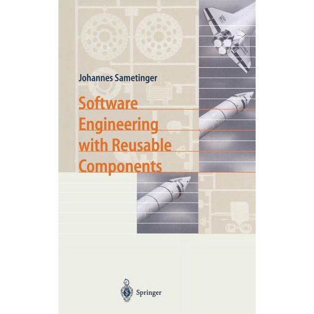 Software Engineering with Reusable Components (Hardcover) - Walmart.com