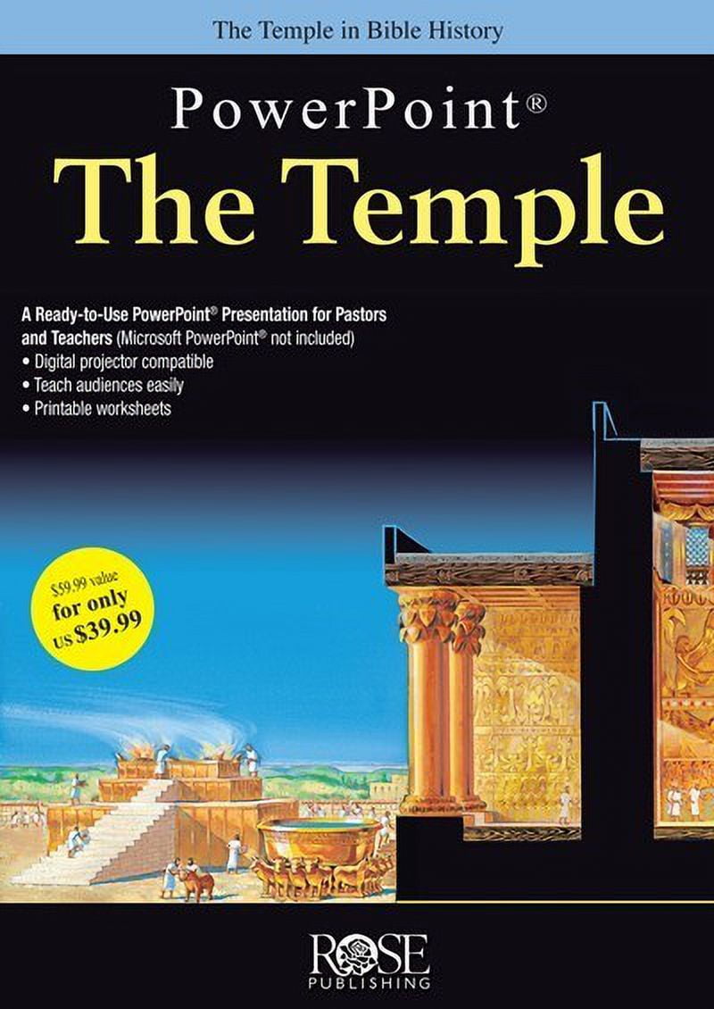 Software-The Temple-Powerpoint - Walmart.com