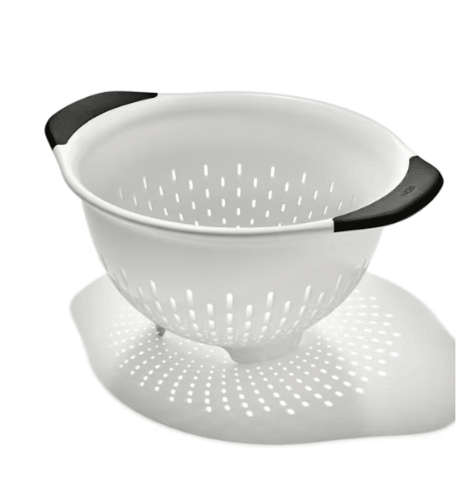 Softworks 3 qt./2.8 L Plastic Colander, White OXO Softworks 3 qt./2.8 L ...